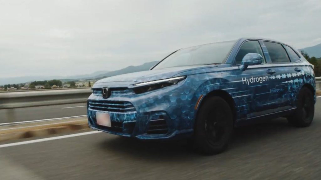Honda's Next-Generation FCEV: Combining Hydrogen and Battery Power for ...