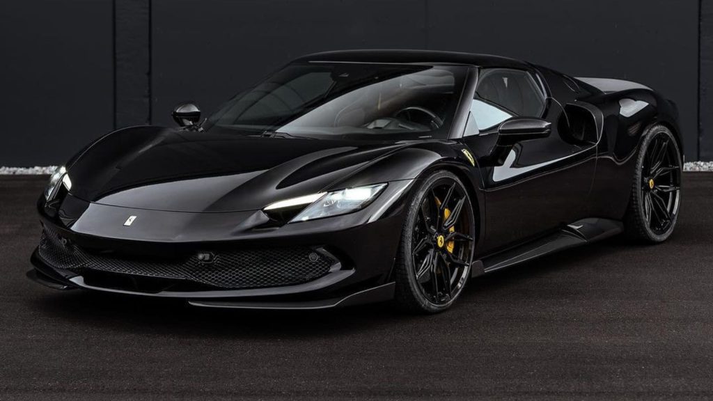 Novitec Reveals Stunning Ferrari 296 GTB Tune-Up: Power & Style - DAX ...