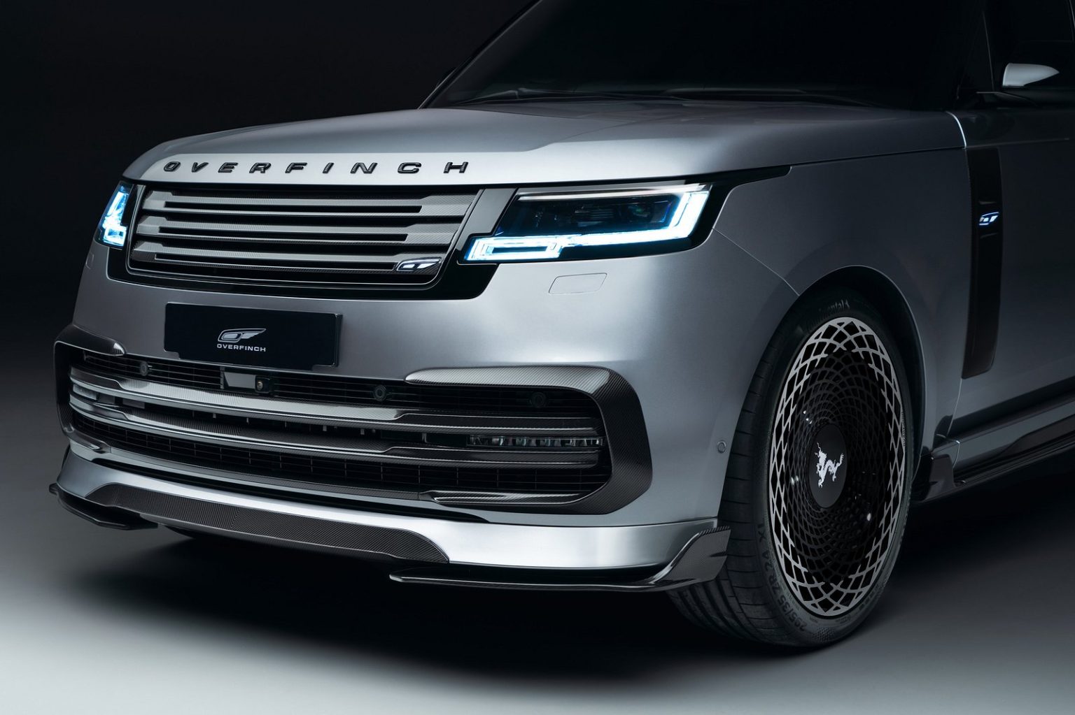 Overfinch Unveils Limited-Edition Range Rover 'The Dragon Edition' to ...
