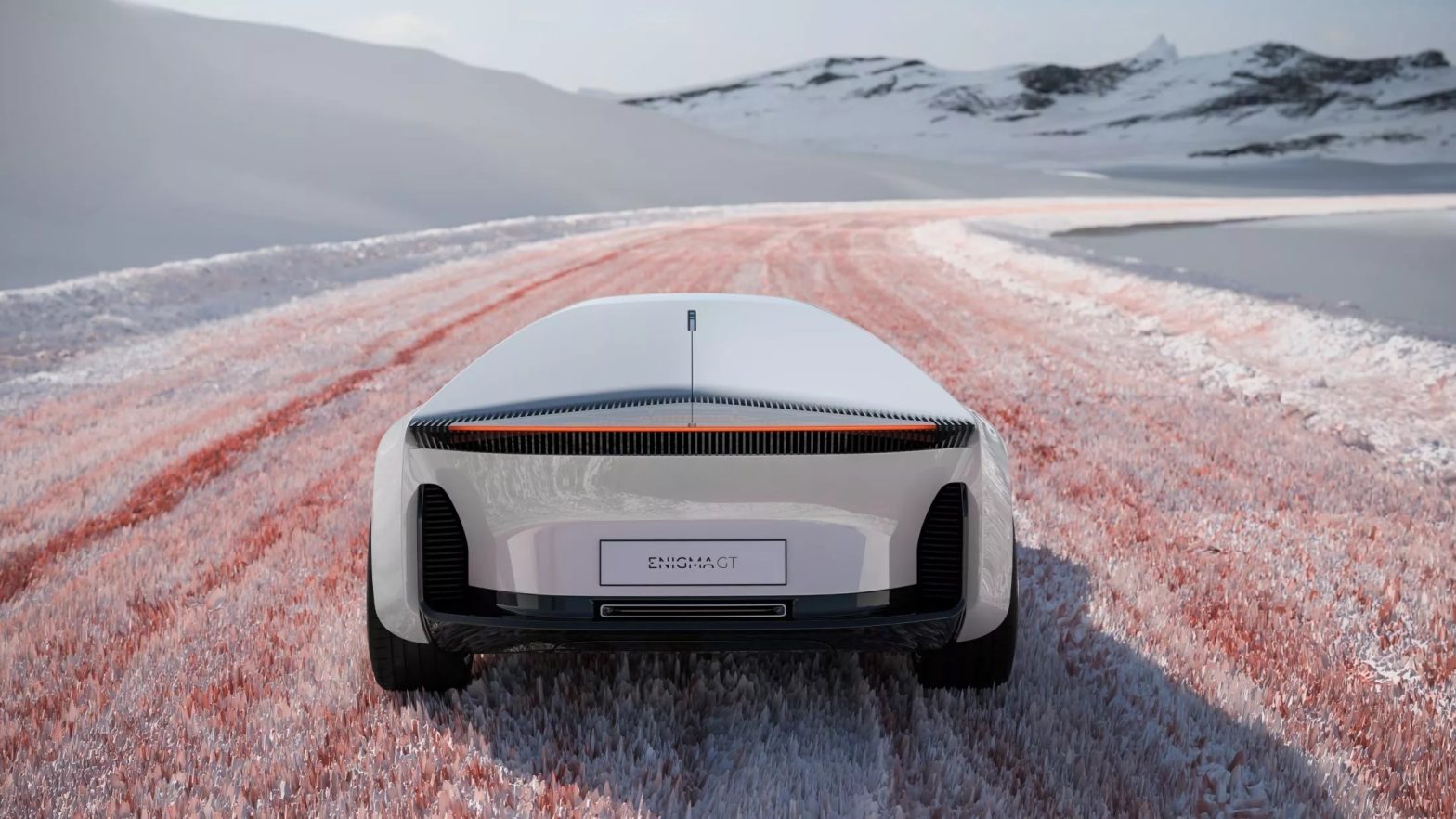 Pininfarina's Enigma GT: Visionary Hybrid Grand Tourer - DAX Street