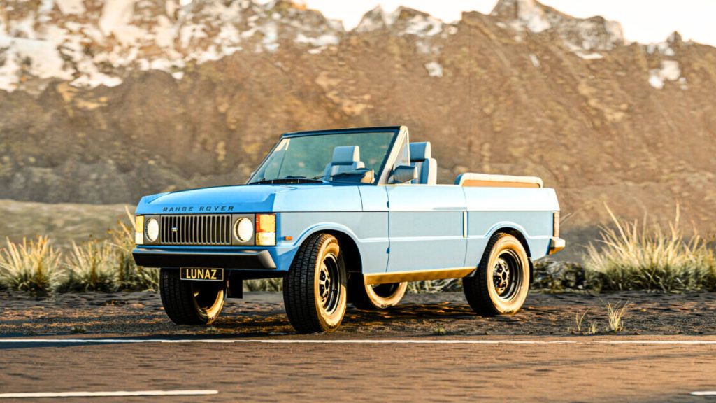 Introducing the Futuristic All-tric Range Rover Safari: A Tribute to ...