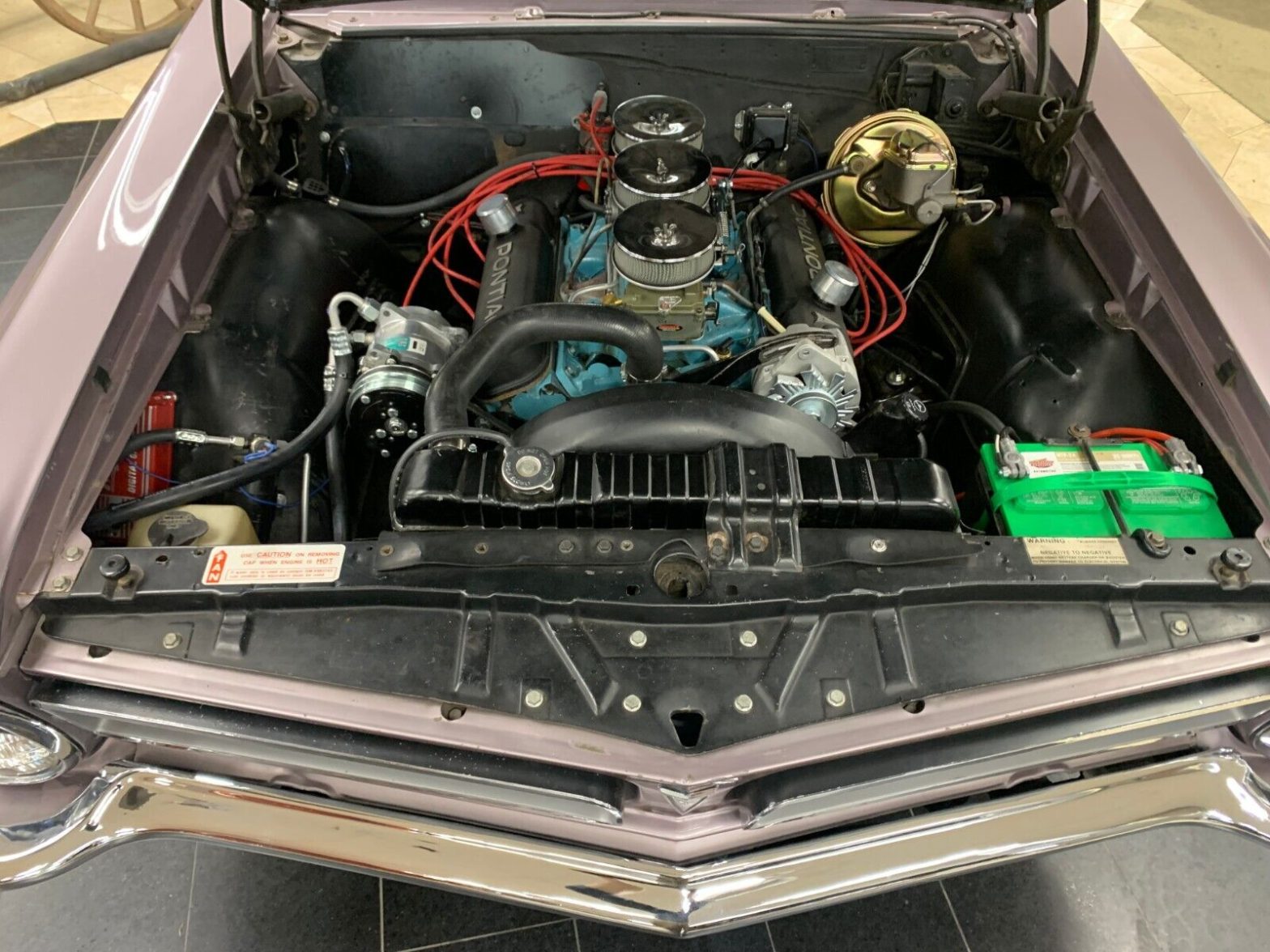 Rare 1965 GTO in Iris Mist Finish Offers Unique Blend of Style and ...