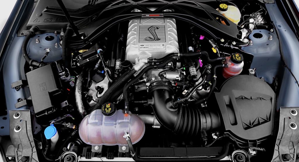 Rare 2022 Shelby GT500 Heritage Edition: Tribute to Iconic Mustang ...