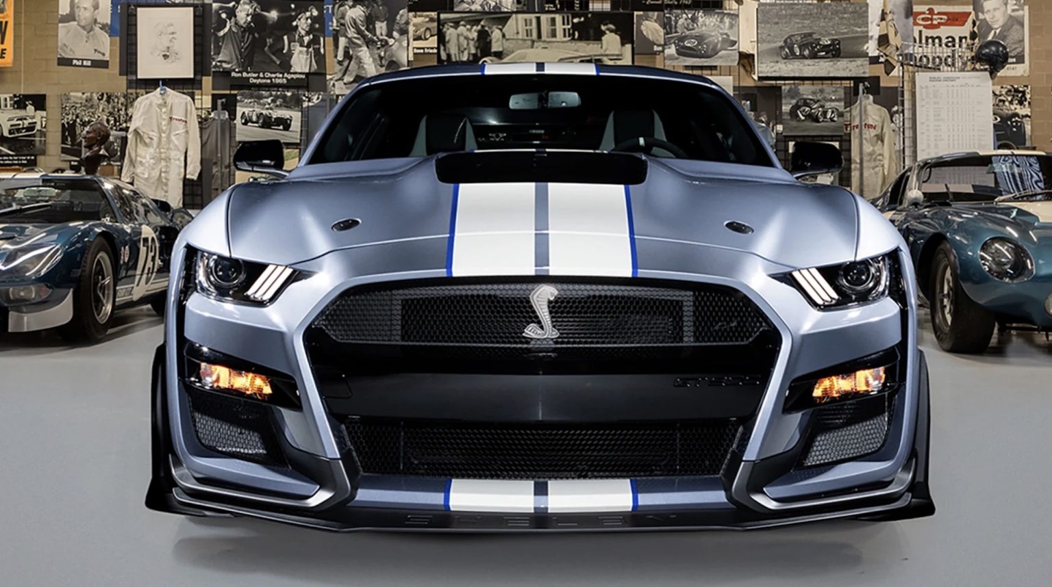 Rare 2022 Shelby GT500 Heritage Edition: Tribute to Iconic Mustang ...