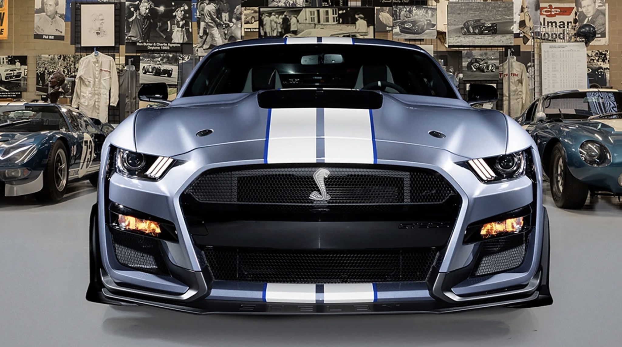 Rare 2022 Shelby GT500 Heritage Edition: Tribute to Iconic Mustang ...