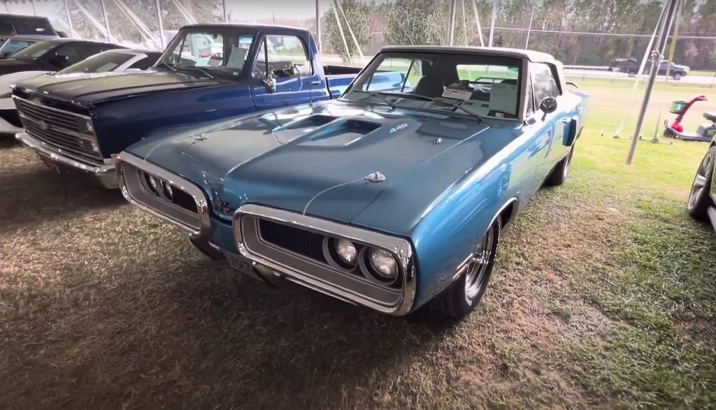 Rare Dodge Coronet R/T Convertible: Mopar Rarity - DAX Street