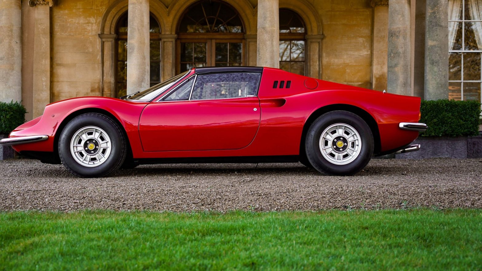 Rare Led Zeppelin-Owned Ferrari 246 Dino GTS Auction - DAX Street