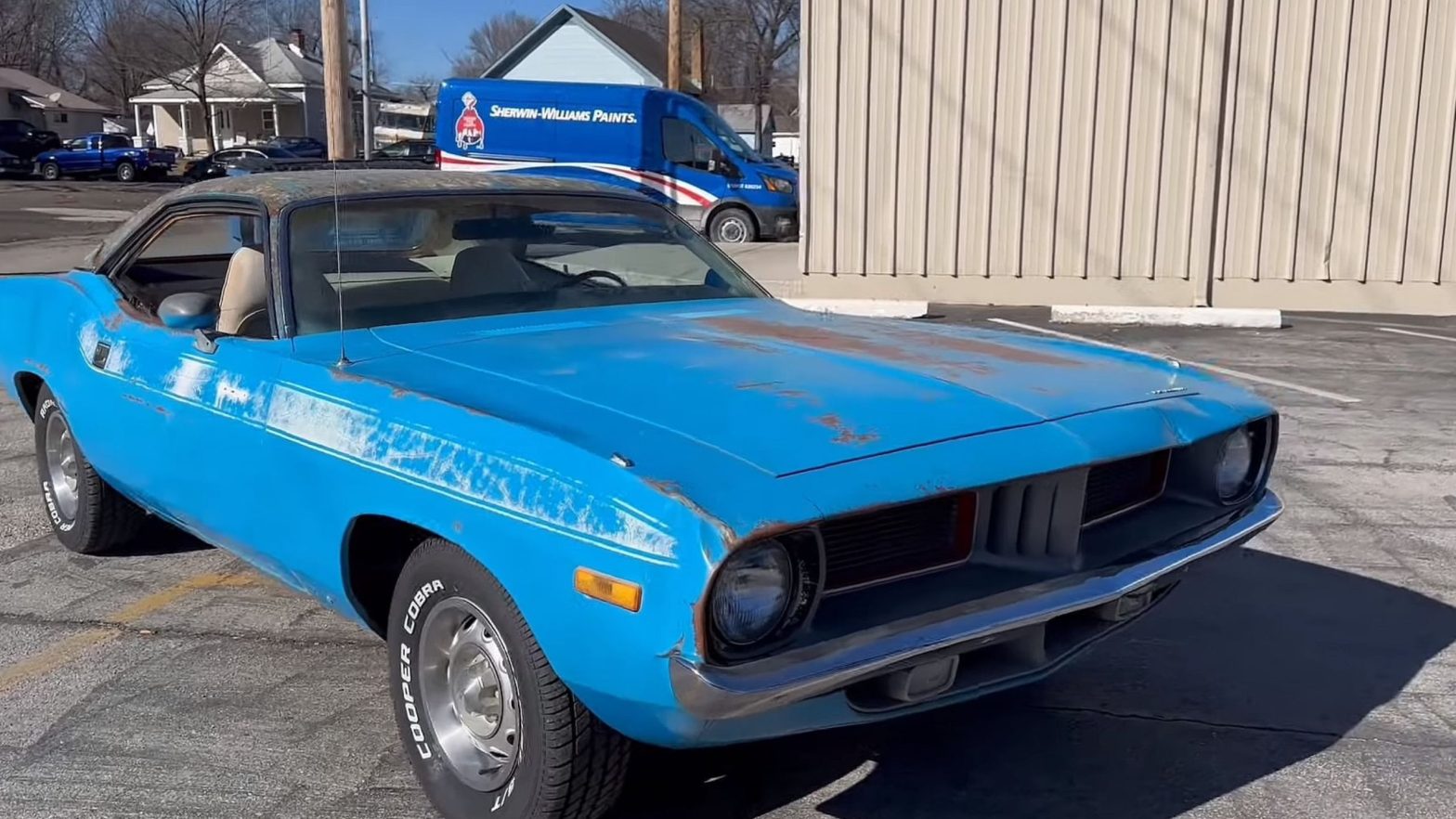 Rare & Original: Unrestored 1972 Plymouth Barracuda Find - DAX Street
