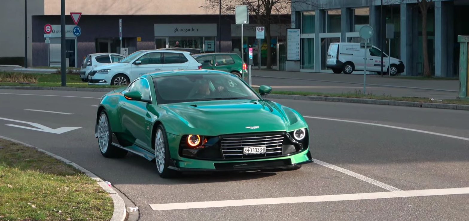 Rare V12 Manual Cars: Aston Martin Valour and More - DAX Street