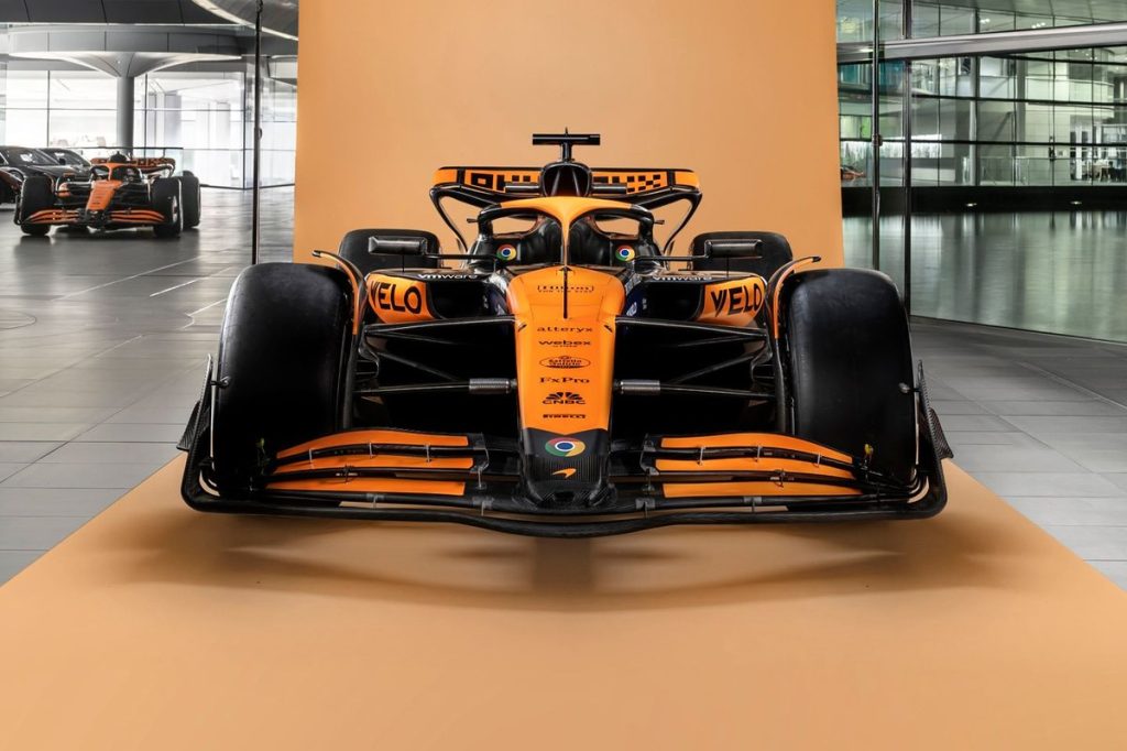 McLaren Unveils MCL38: Revamped Design and High Hopes for the 2024 F1 Season - DAX Street