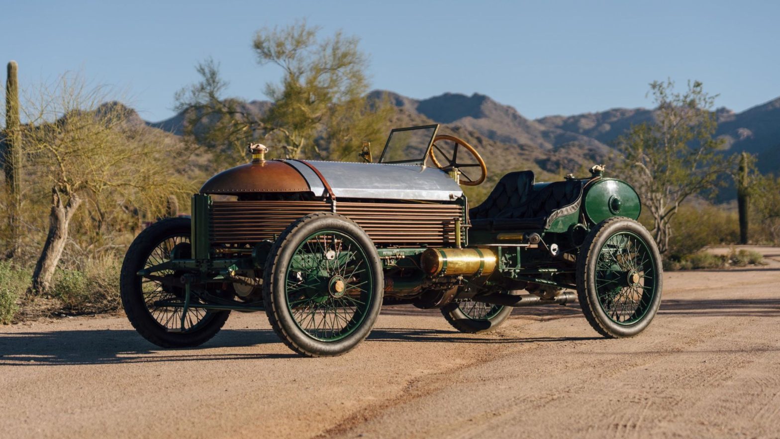 Revived Icon: 1904 Napier L48 "Samson" Races to Auction - DAX Street