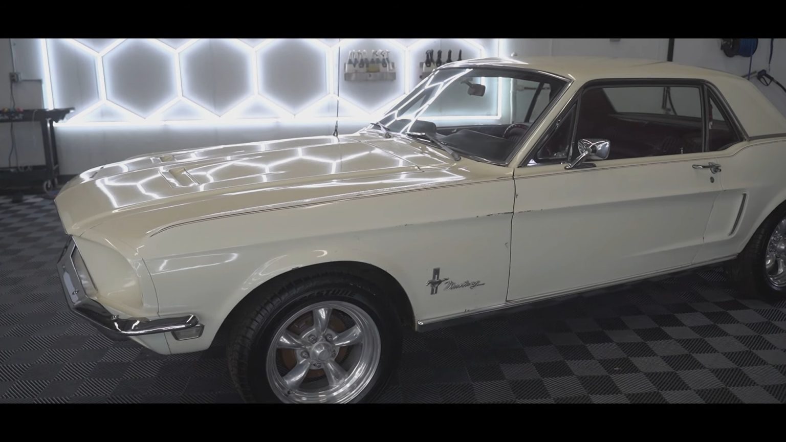 Reviving Legacy: The Timeless Appeal of the 1968 Ford Mustang - DAX Street