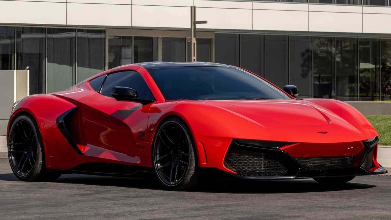 Rezvani Beast: A 1,000 HP C8 Corvette-Based Supercar with High-Tech ...
