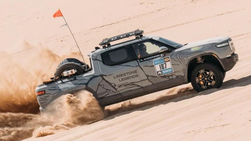 Rivian Software Update 2024: Enhanced Driving Modes & Features - DAX Street