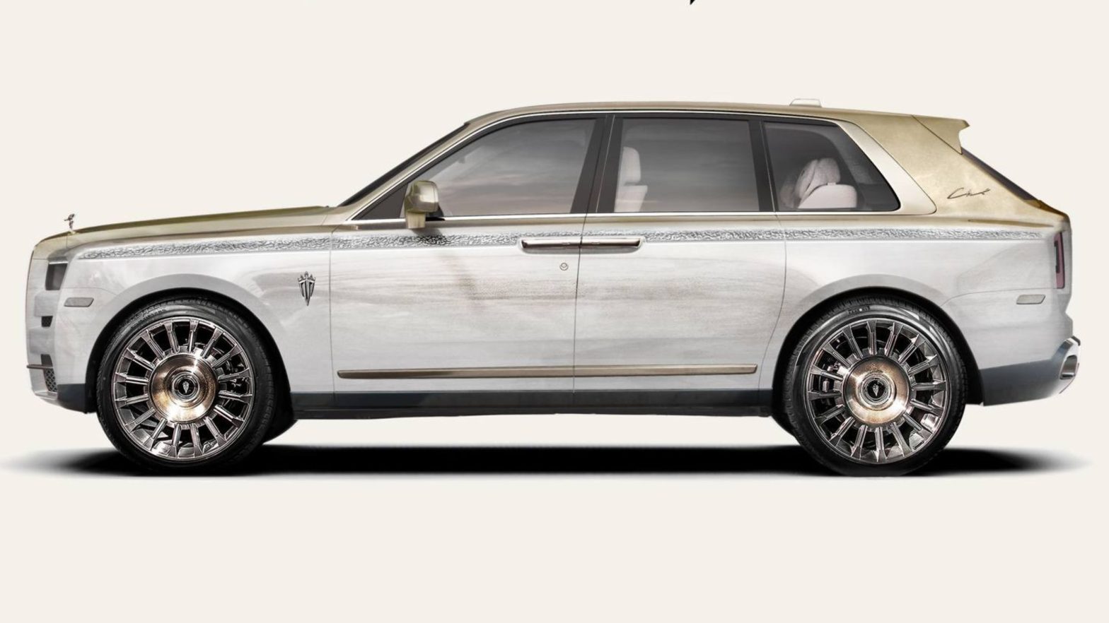 Rolls-Royce Himalaya Collection: Luxury SUVs with Diamond Detailing ...