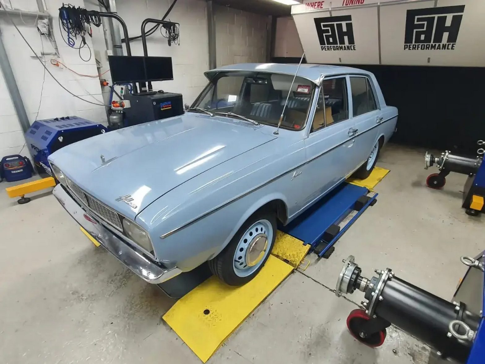 SAKAZ Customs' Hillman Hunter: Classic Look, Modern Power Upgrade - DAX ...