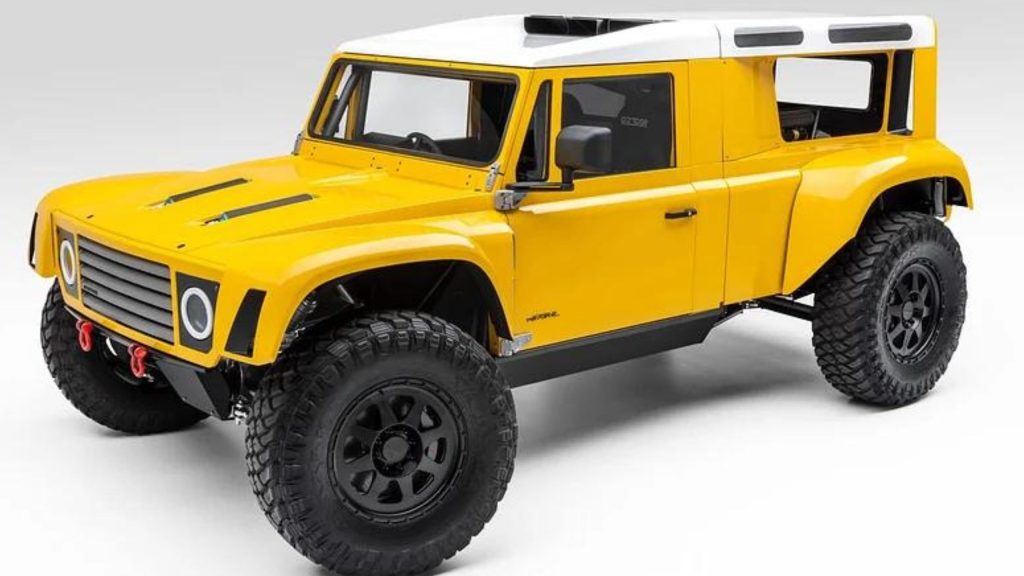 SV Rover: Ultimate Hypertruck for Desert Racing & Rock Crawling - DAX ...