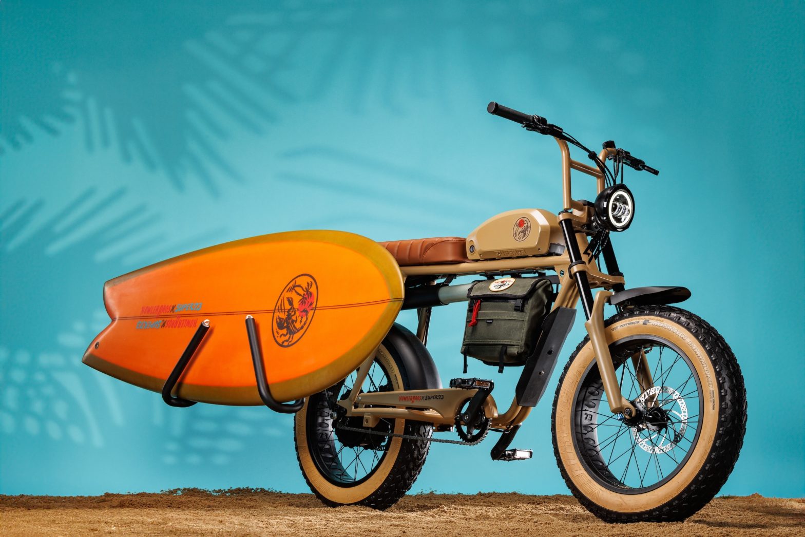 Super73 x Howler Brothers: Unveiling the Surf Machine E-Bike ...