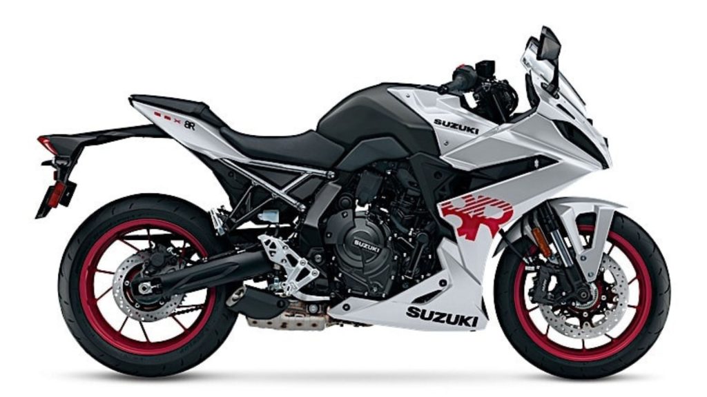 Suzuki GSX-8R Recall: Missing Rivets Pose Safety Risk - DAX Street