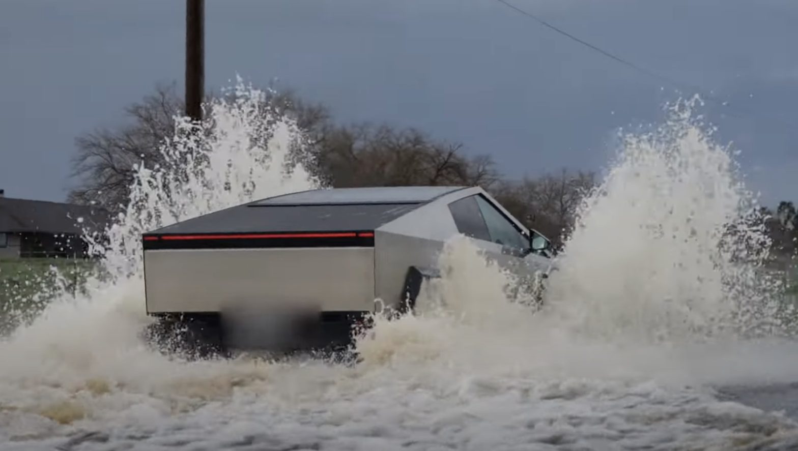 Tesla Cybertruck's Water Capabilities Examined: Floating Myth or ...