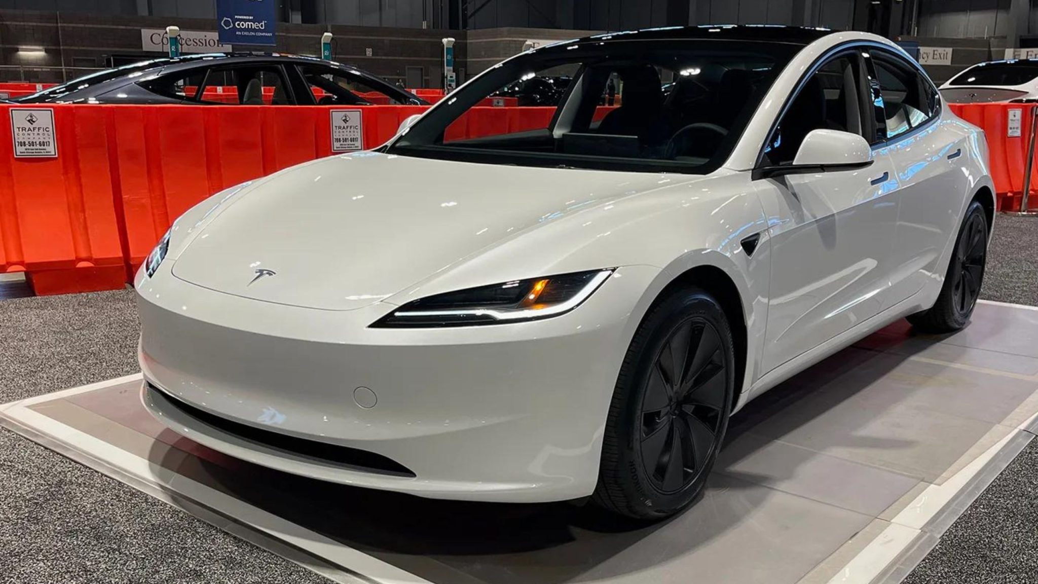 Tesla Model 3 Highland: Refreshed Design and Features Review - DAX Street