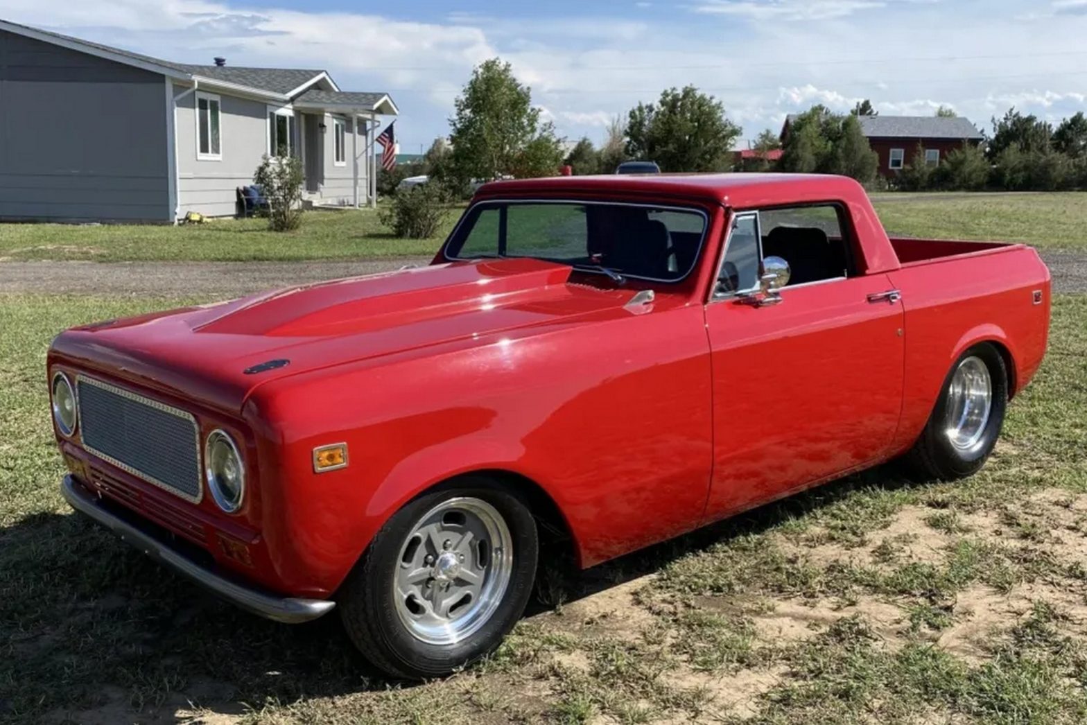 Unconventional Restomod: Unique Scout II Breaks Norms - DAX Street