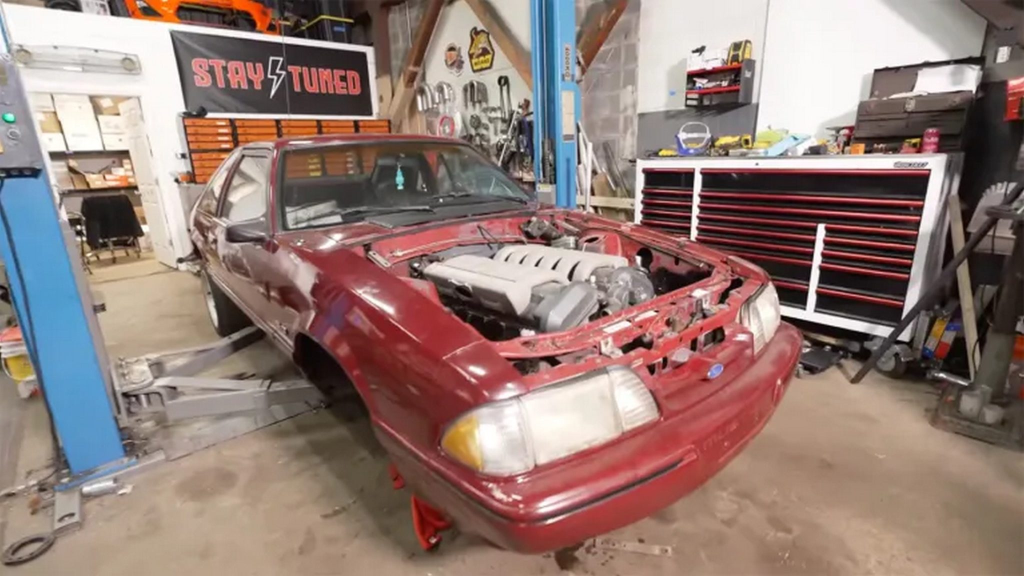 Unique V12 Swap: Tony Angelo's Fox Body Restomod - DAX Street