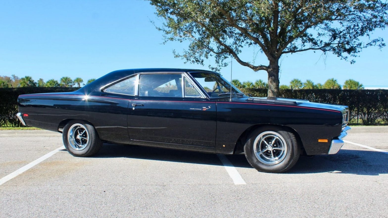 Vintage 1969 Road Runner: Muscle Car Legacy - DAX Street