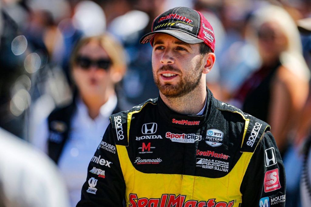 Ed Jones, Former IndyCar Driver, Set to Compete in Three NASCAR Xfinity ...
