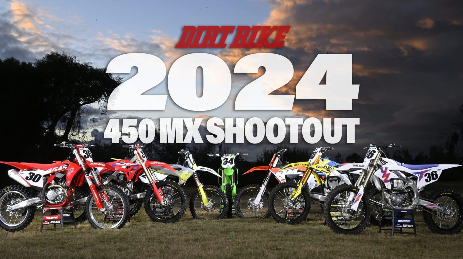 Exploring the Latest in Motocross: A Look at the 2024 450 Bike Lineup ...