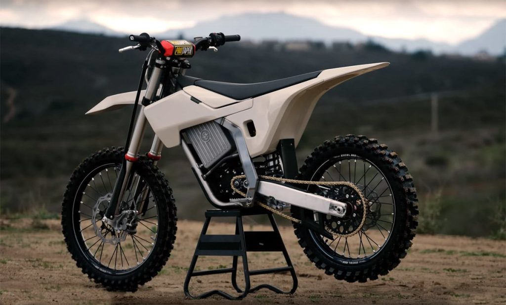 Dust Electric Motorcycle Now Accepting Reservations - DAX Street