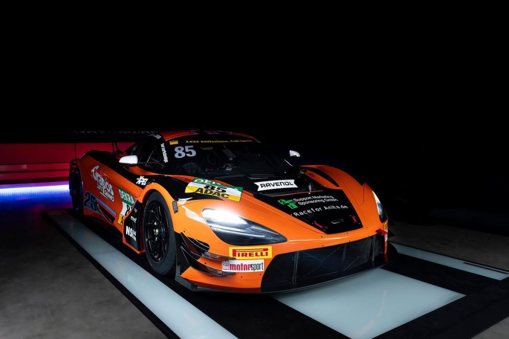 McLaren's Entry Marks Significant Milestone in 2024 DTM Season: Dorr ...