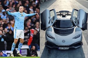 Manchester City's Erling Haaland Treats Himself to a $3.4 Million ...