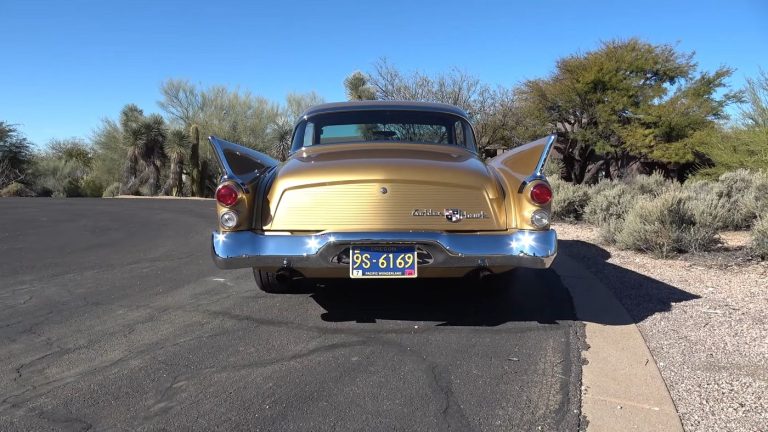 Restoring Glory: The Resurrection of a Gold 1957 Studebaker Golden Hawk ...