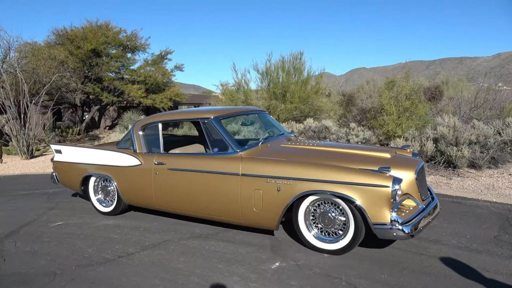 Restoring Glory: The Resurrection of a Gold 1957 Studebaker Golden Hawk ...