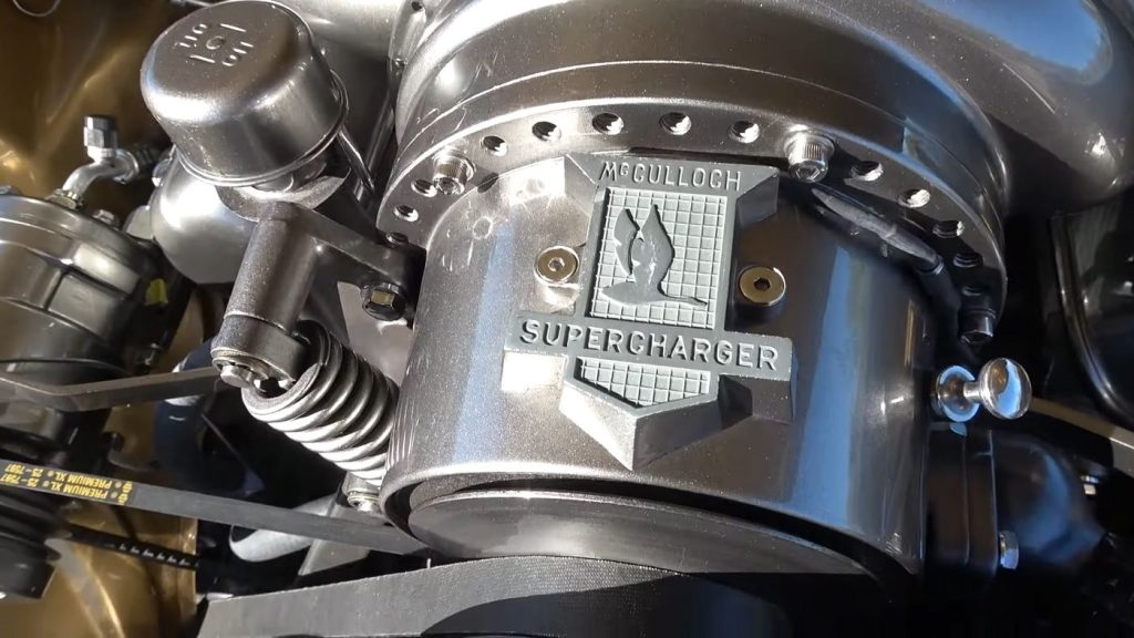 Restoring Glory: The Resurrection of a Gold 1957 Studebaker Golden Hawk ...