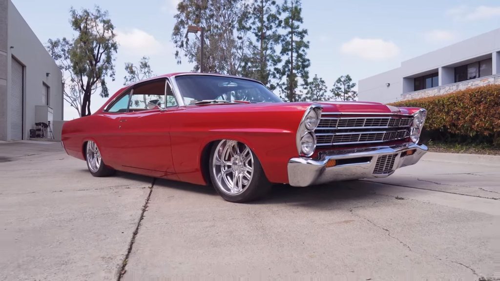 Reviving Classic Elegance: The 1967 Ford Galaxie 500 XL Restomod - DAX ...