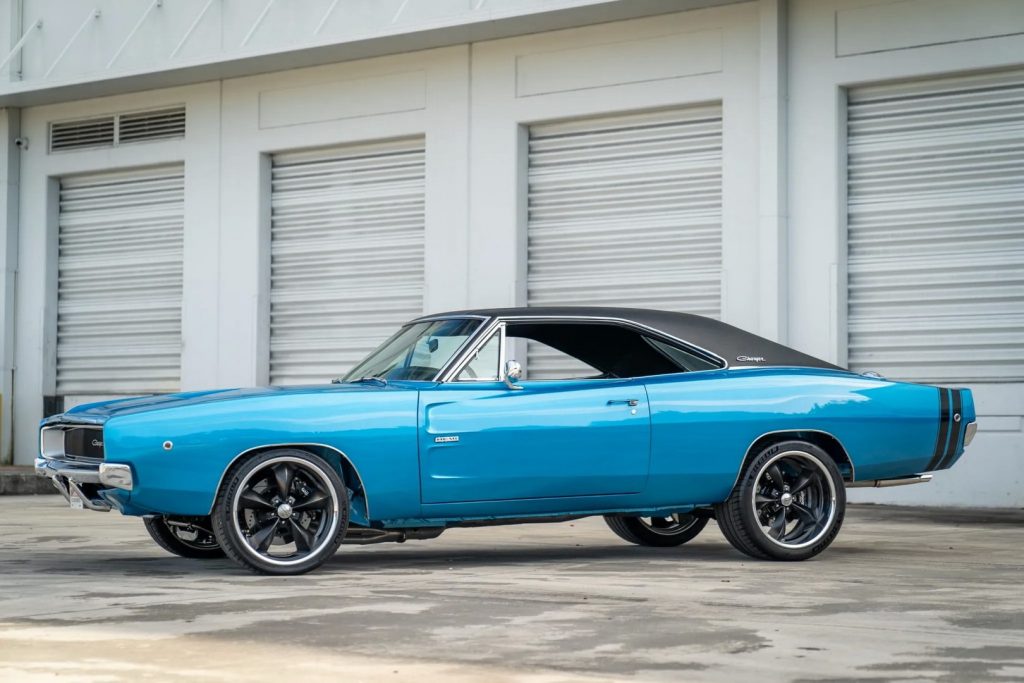 1968 Dodge Charger: Iconic Muscle Car Auction - DAX Street