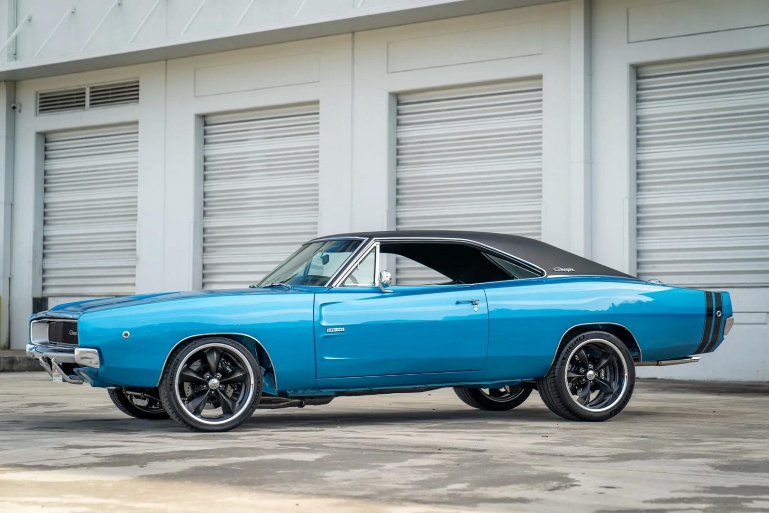 1968 Dodge Charger: Iconic Muscle Car Auction - DAX Street