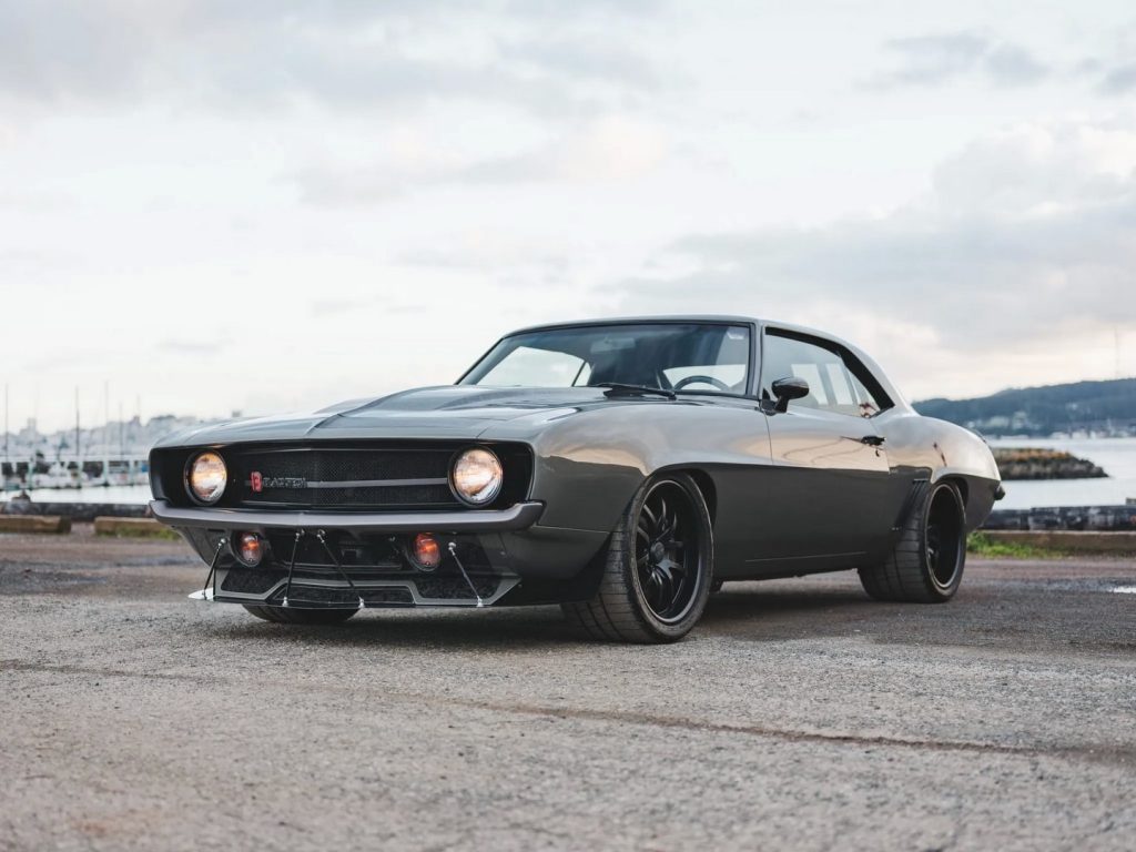 1969 Camaro Restomod: A Modern Twist on a Classic Icon - DAX Street