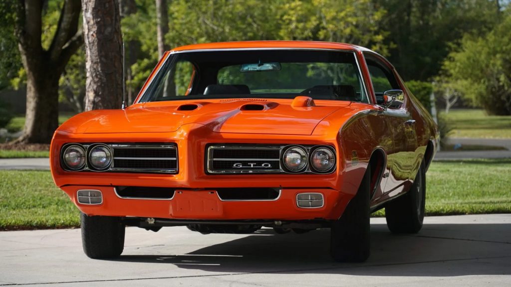 1969 Pontiac GTO Judge: Classic Muscle Car Restored to Perfection - DAX ...