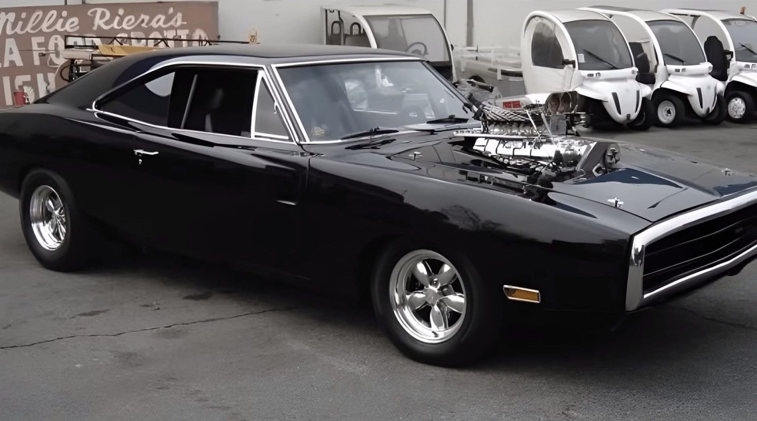 The Fate of Dom's Dodge Charger from Fast and Furious - DAX Street