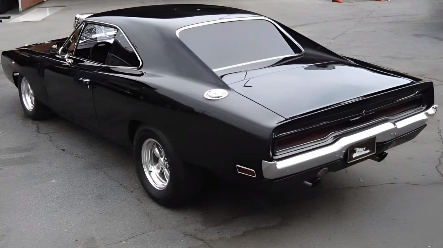 The Fate of Dom's Dodge Charger from Fast and Furious - DAX Street