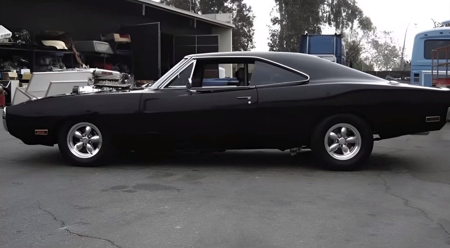 The Fate of Dom's Dodge Charger from Fast and Furious - DAX Street
