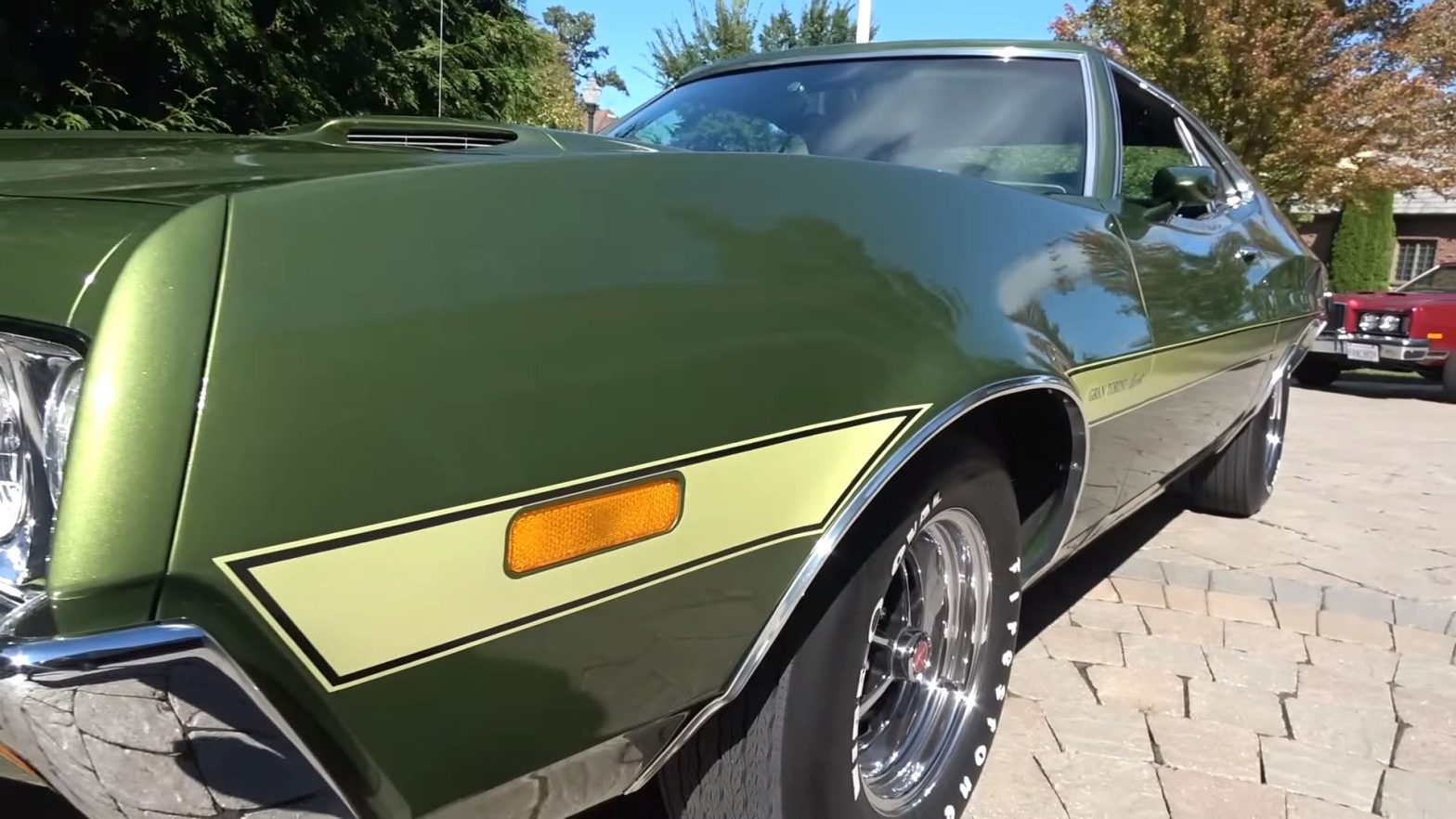 Green With Envy: 1972 Ford Gran Torino Sport 351 Cobra Jet Is Owner's ...
