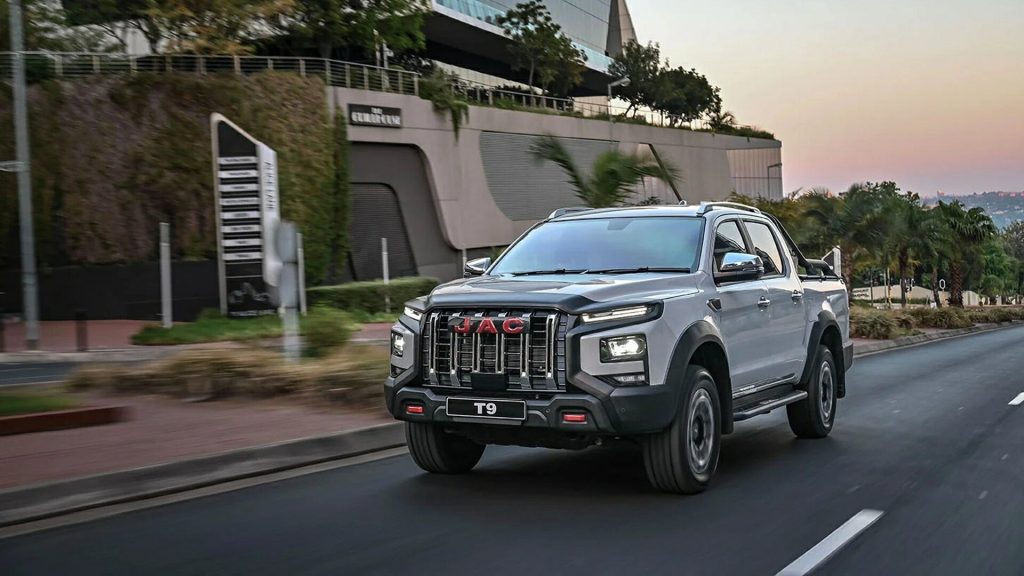 2024 JAC T9 Ute Spotted In Australia, Launch Imminent - DAX Street