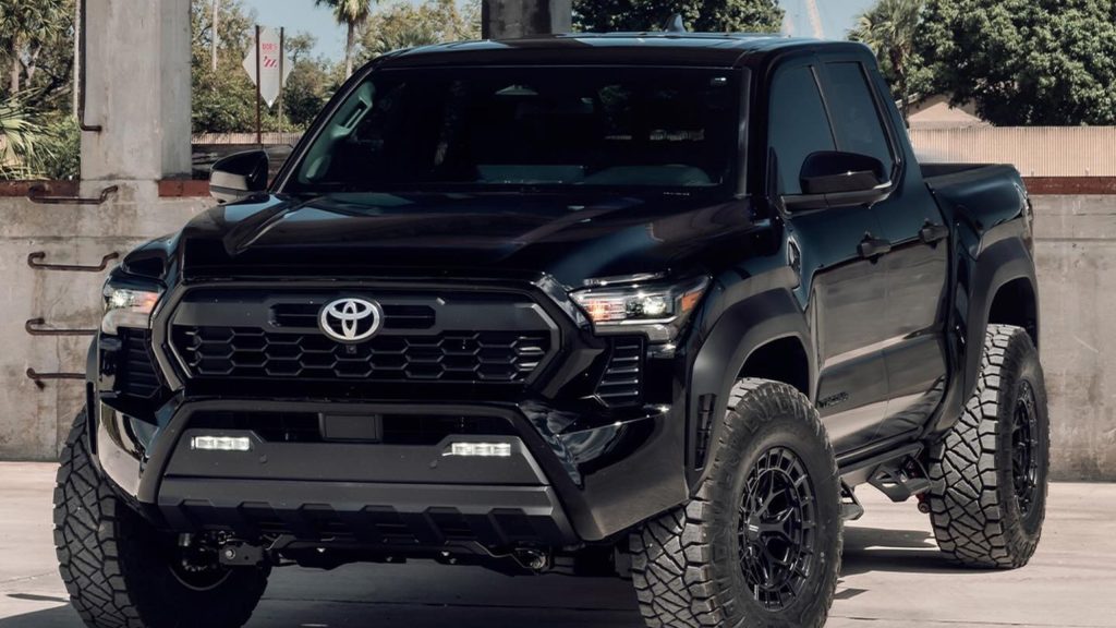 2024 Toyota Tacoma: Power, Versatility, and Customization Options - DAX ...