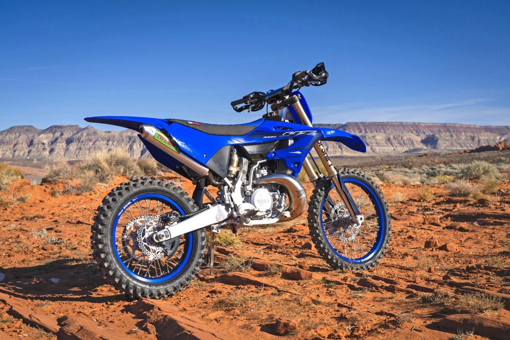 Exploring the 2024 Yamaha YZ250X: A Showcase of Off-Road Excellence - DAX Street