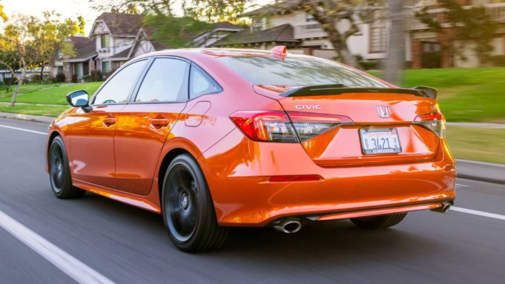 In-Depth Review: 2024 Honda Civic Si Sedan - Features, Specifications ...