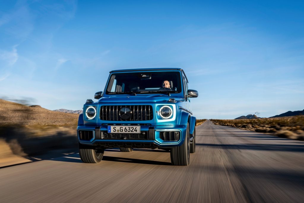 2025 Mercedes-Benz G-Class: Enhanced Performance for America - DAX Street